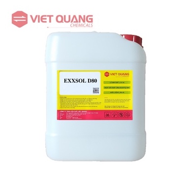 Dung môi Exxsol D80 Hoá chất Việt Quang can 5 lít | Shopee Việt Nam