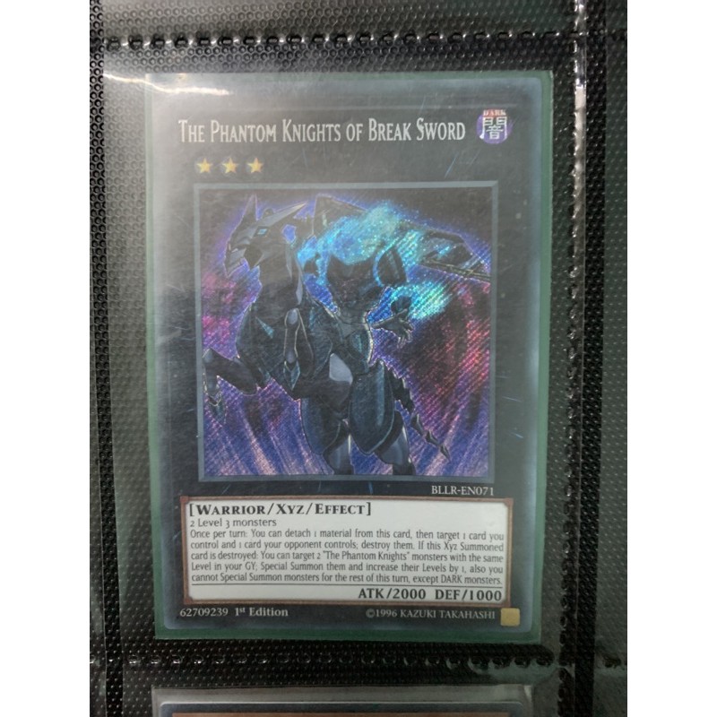 bài yugioh: the Phantom knight of break sword | Shopee Việt Nam