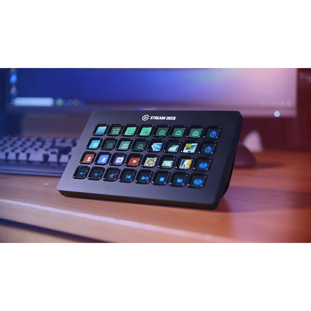 Thiết Bị Stream Elgato StreamDeck XL 10GAT9901 | Shopee Việt Nam