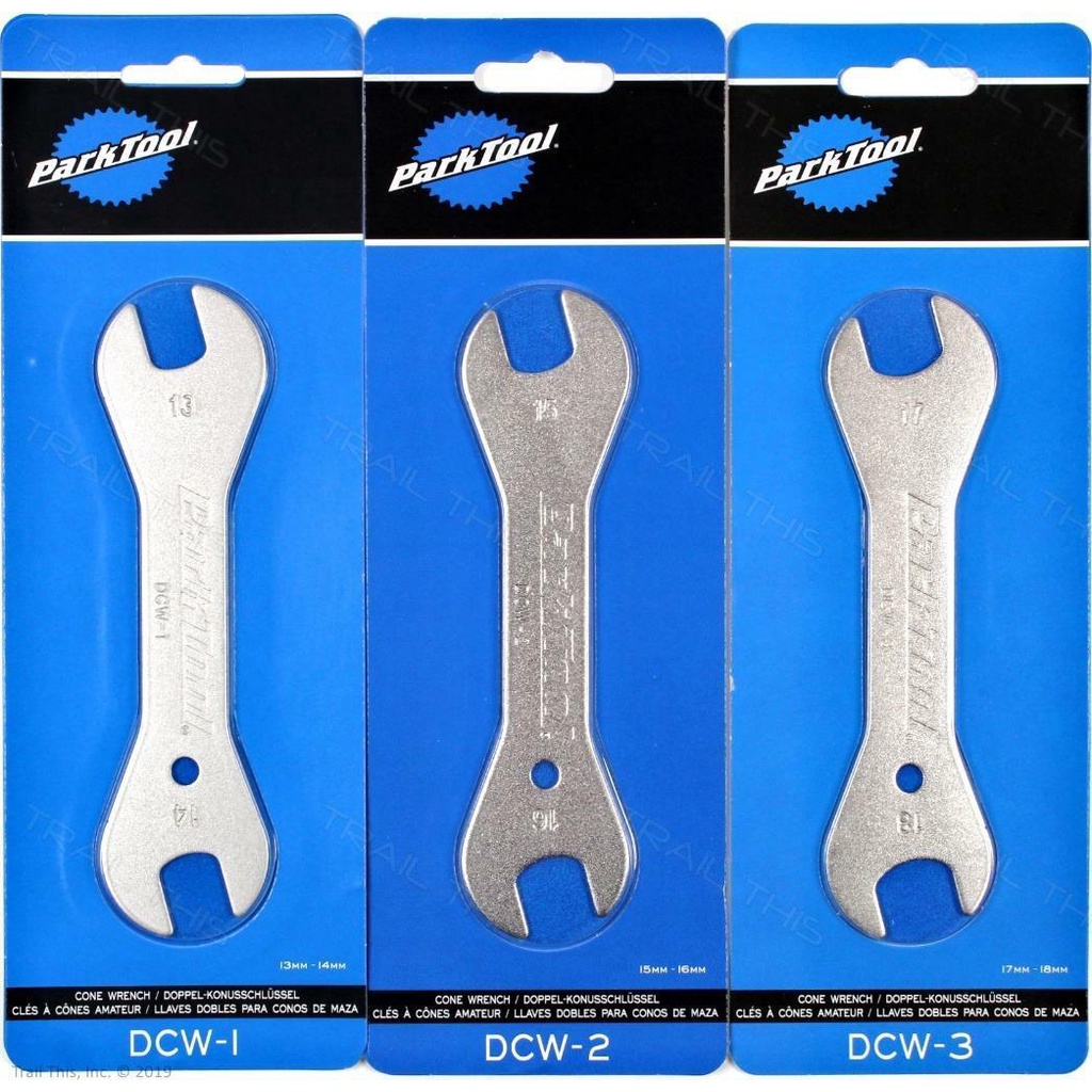 (Tool DCW-1/2/3) Cờ lê chỉnh cone bánh xe đạp hiệu Parktool DOUBLE-ENDED CONE WRENCH | Shopee ...
