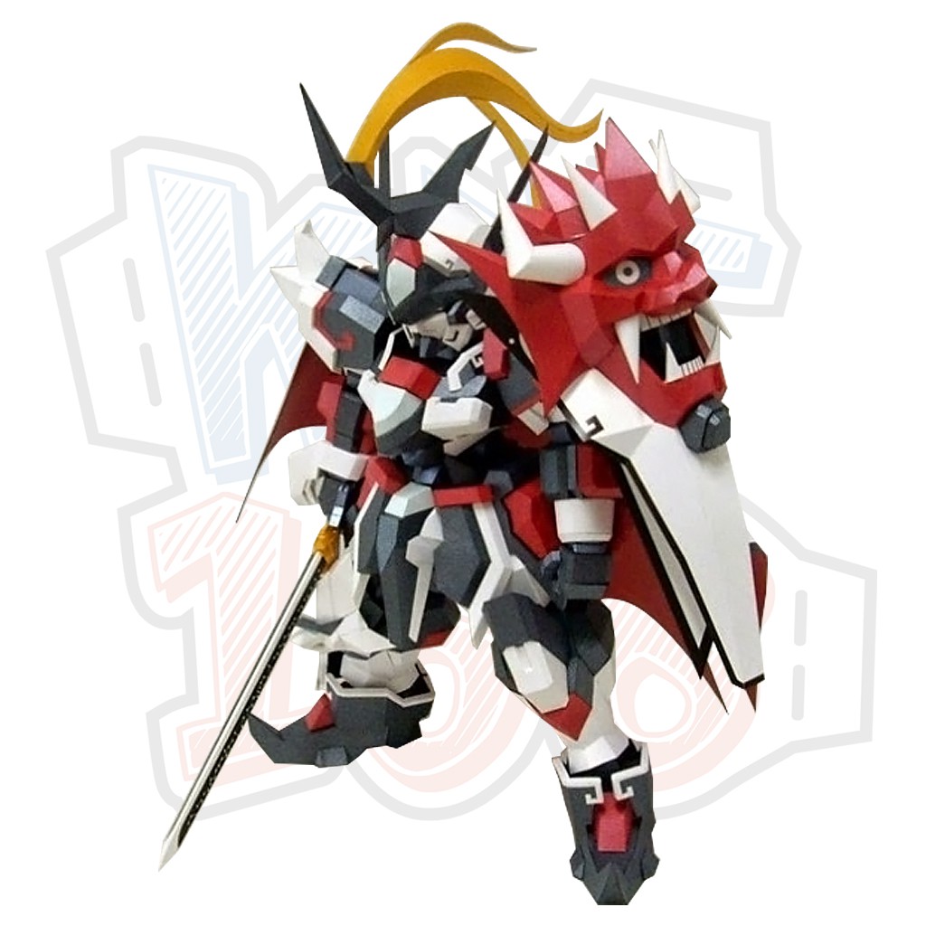 Mô hình giấy Anime Robot King Chee Woo Cheon | Shopee Việt Nam