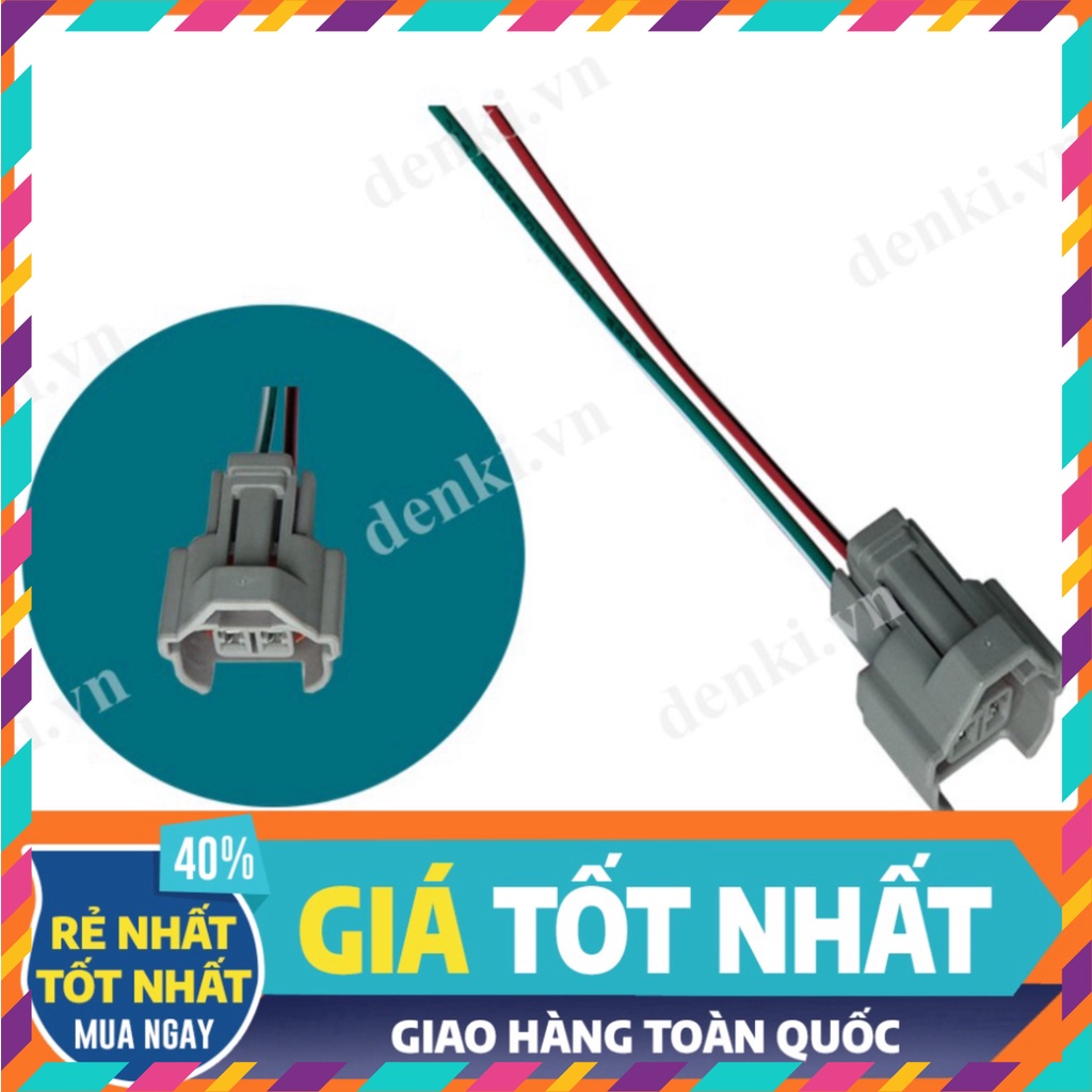 DENKI Dây Ghim Béc Phun Xăng (kim phun) Yamaha, Honda hiệu DENKI Loại tốt | Shopee Việt Nam