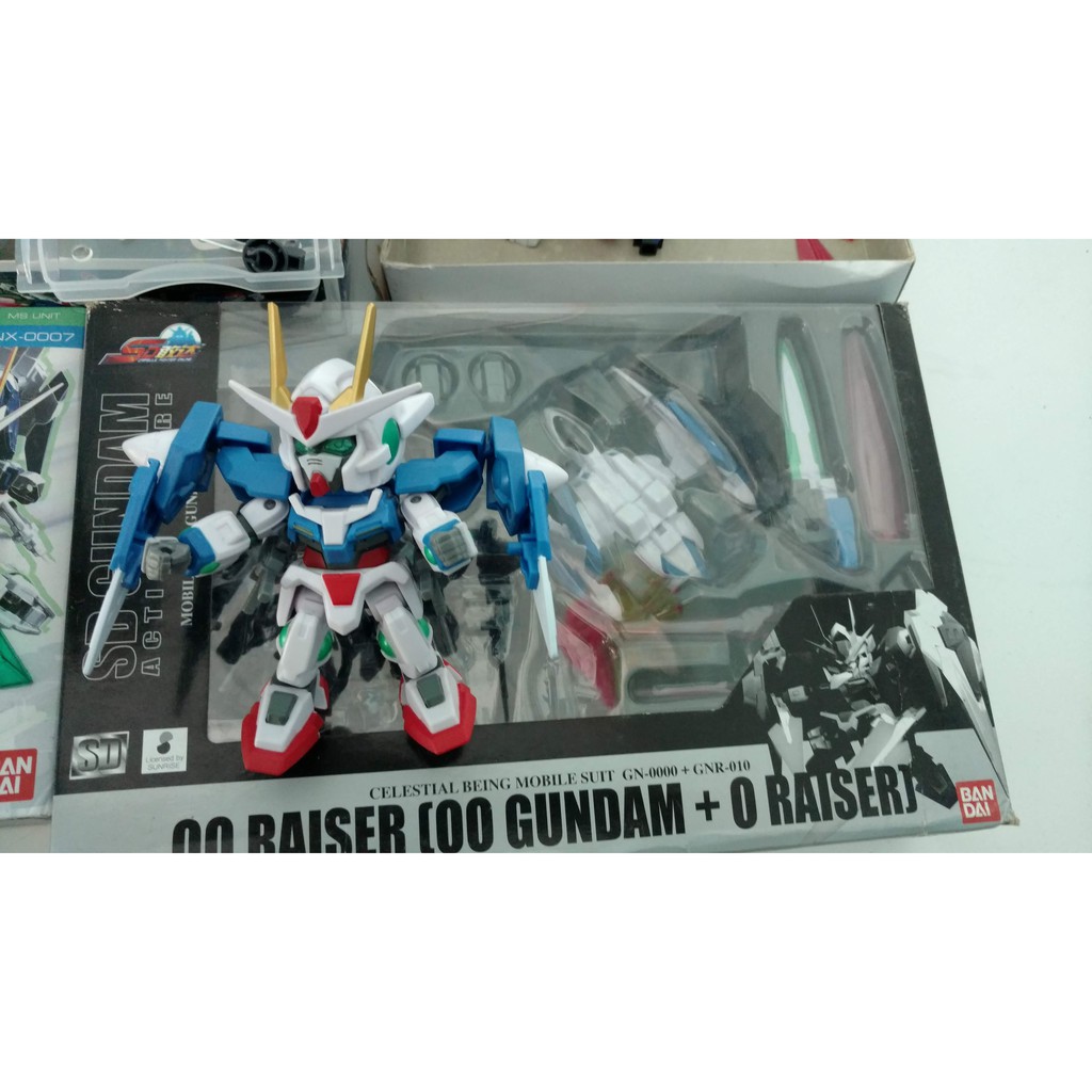 SDGO Gundam 00 Raiser (2nd) | Shopee Việt Nam