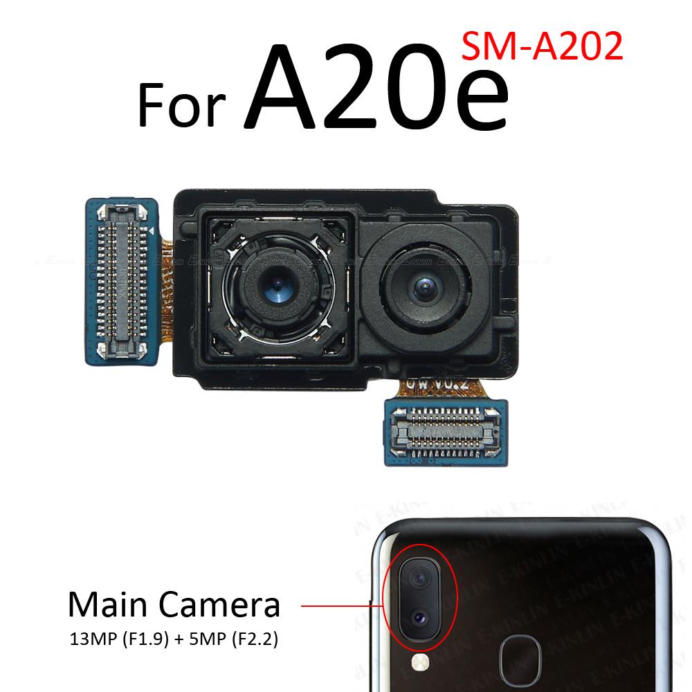 Phụ Kiện Mạch Camera Trước Sau Cho Điện Thoại Samsung Galaxy A10 A10e ...
