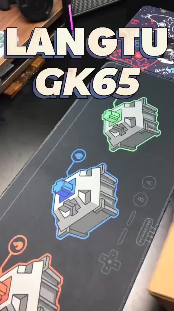 Bàn Phím Cơ Không Dây Atas ZA641 Pro - Kết nối Bluetooh/USB/Type C ...