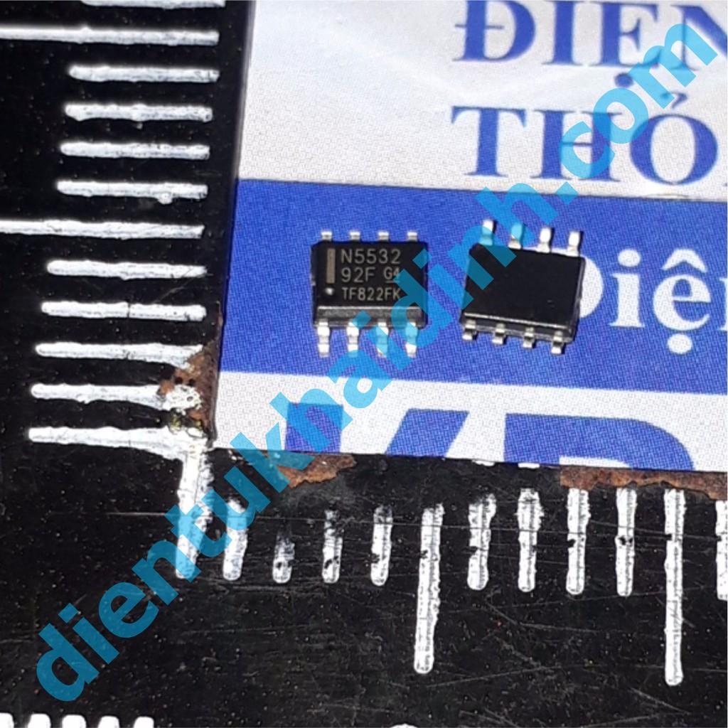 10 con NE5532 5532 SOP-8 chân dán IC khuếch đại Audio, nhiễu thấp kde4914 | Shopee Việt Nam