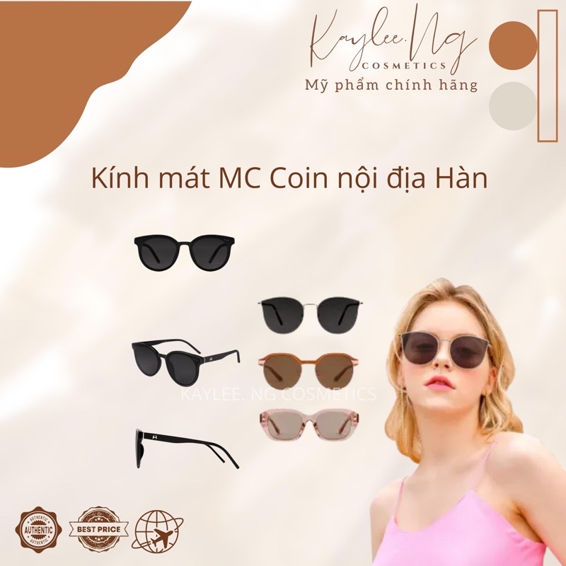 KÍNH MÁT THỜI TRANG MC COIN CỦA HÀN | Shopee Việt Nam