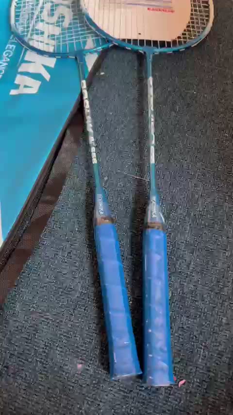 Vợt Cầu Lông Chính Hãng Boshika set 2 vợt Chất Lượng Cao + Tặng 03 Quả ...