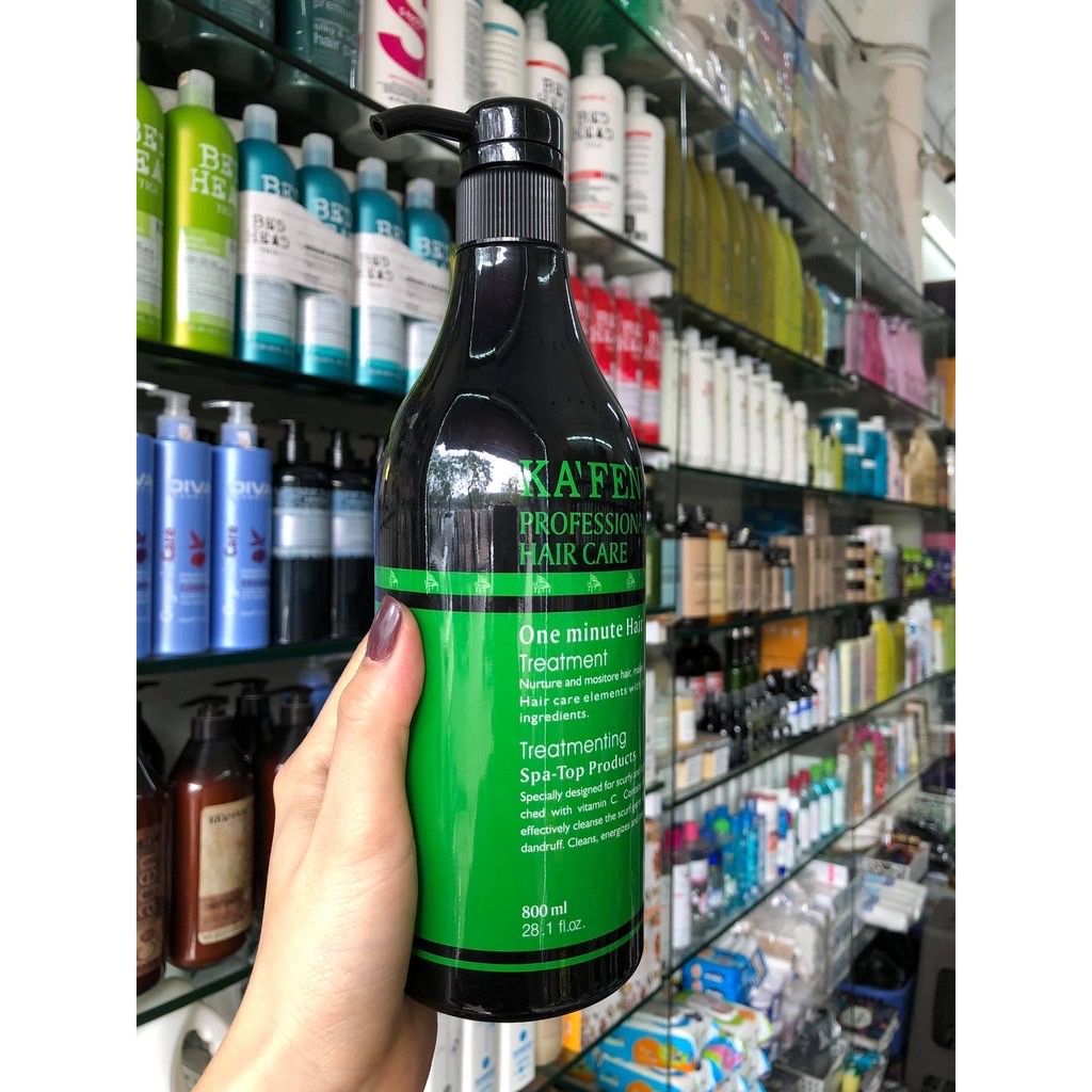 Dầu gội hoàn hình Ka'fen Professional Hair Care 800ml | Shopee Việt Nam