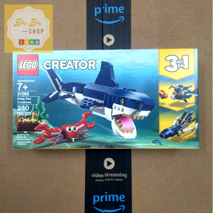Lego Creator 31088 - Deep Sea Creatures - Bộ xếp hình Lego Sinh vật ...