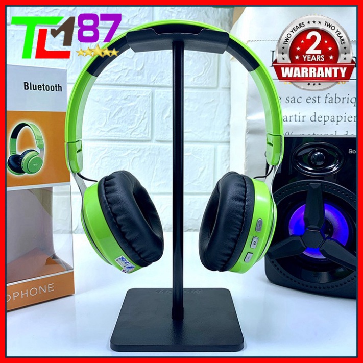 Tai Nghe Nhạc Chính Hãng Headphone Bluetooth Chụp Tai Không Dây Có Mic ...