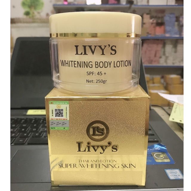 ( hàng chính hãng 100%) KEM BODY LIVY’s. | Shopee Việt Nam