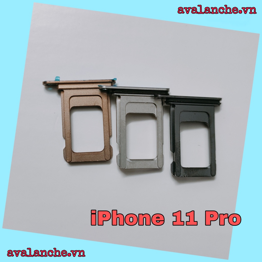Khay sim iphone 11pro 11 pro | Shopee Việt Nam