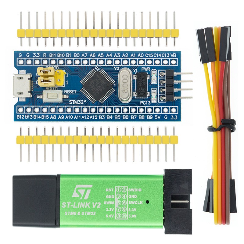 Bảng Mạch Phát Triển STM32F103C6T6 STM32F103C8T6 ARM STM32 Minimum Cho Arduino ST-Link V2 Mini ...