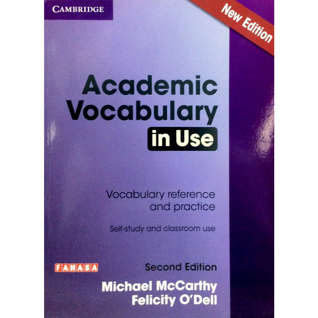 Sách - Academic Vocabulary in Use Edition with Answers Fahasa Reprint ...