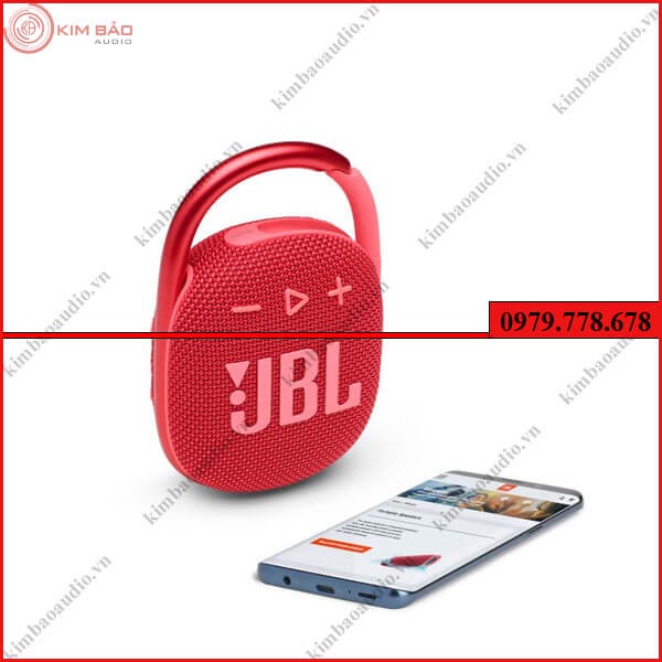 Loa Bluetooth JBL CLIP 4 - Hàng Chính hãng - Loa Bluetooth Mini Có Móc ...