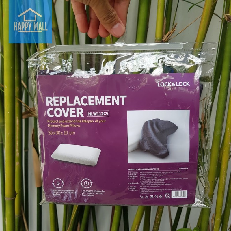 Áo gối thay thế Lock&Lock dành cho các loại gối HLW111 HLW114 HLW112 ...