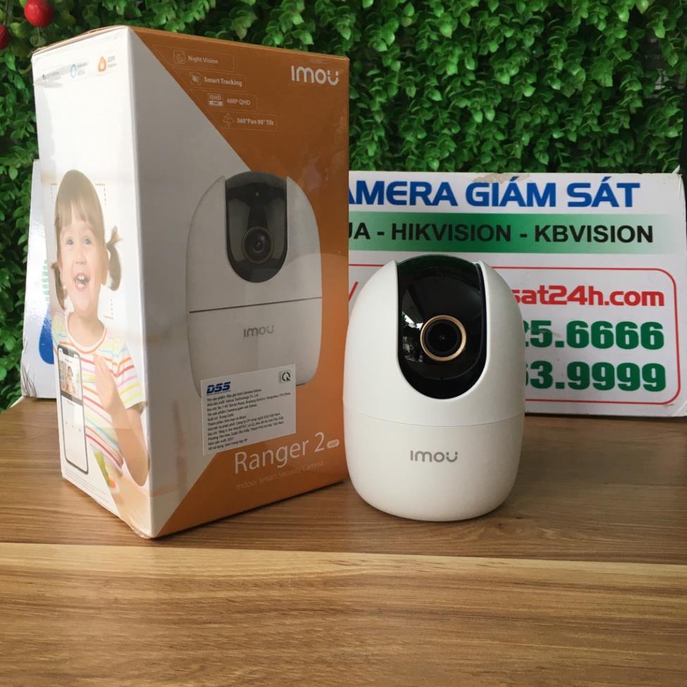 Camera WiFi A42P-B Imou 4MP quay quét thông minh 360 độ chính hãng bảo ...