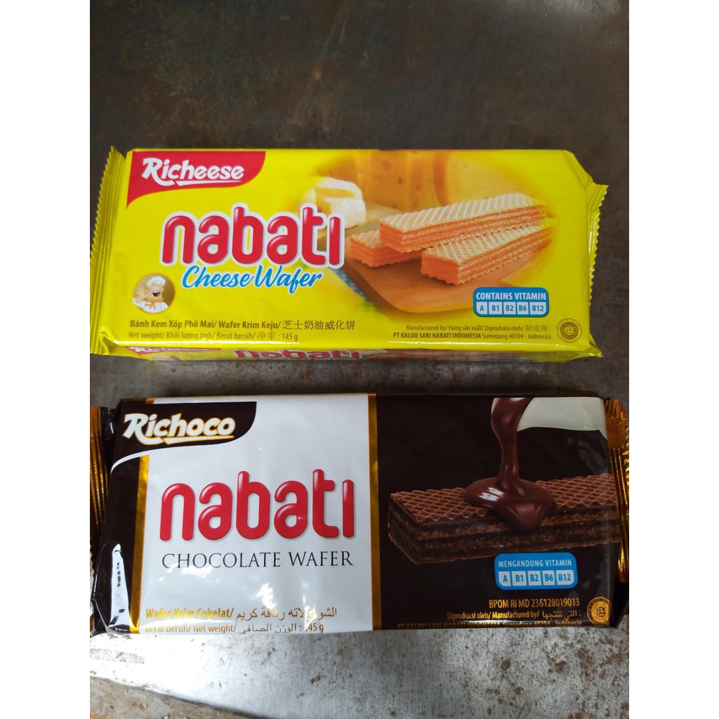 Bánh kem xốp phô mai Nabati gói 145g | Shopee Việt Nam