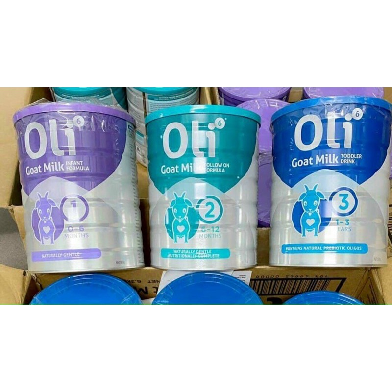 Sữa dê Oli6 Goat Milk Úc 800g | Shopee Việt Nam