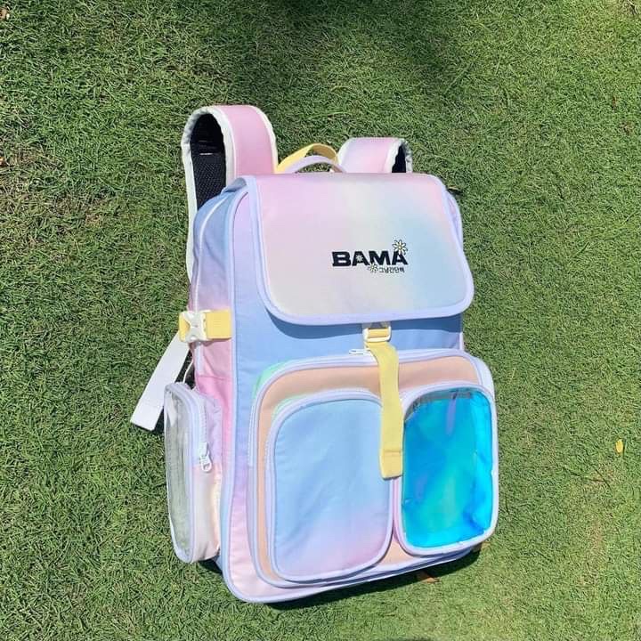 Balo Thời Trang Bama Basic Backpack Unisex (Tặng kèm giấy thơm ...
