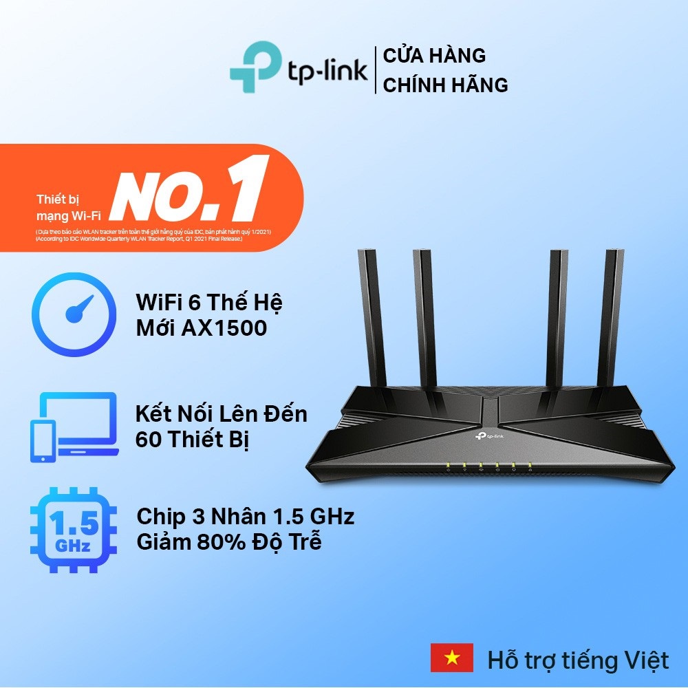 Bộ Phát Router Wifi TPLink Archer AX10 Wifi 6 Chuẩn AX 1500Mpbs ...