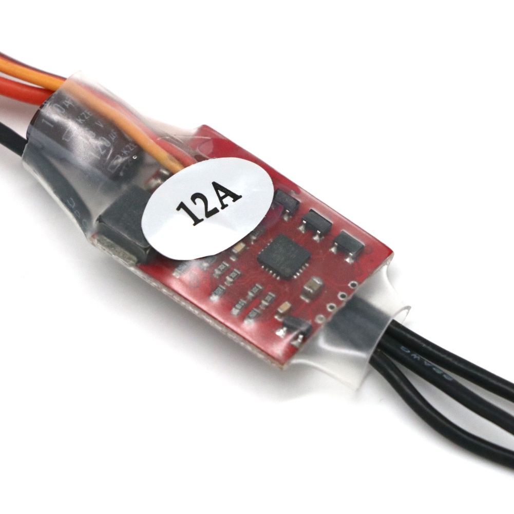 Bộ Điều Khiển Tốc Độ RC 2-3S ESC 6A 8A 10A 12A 15A 20A 30A 40A Cho Máy ...