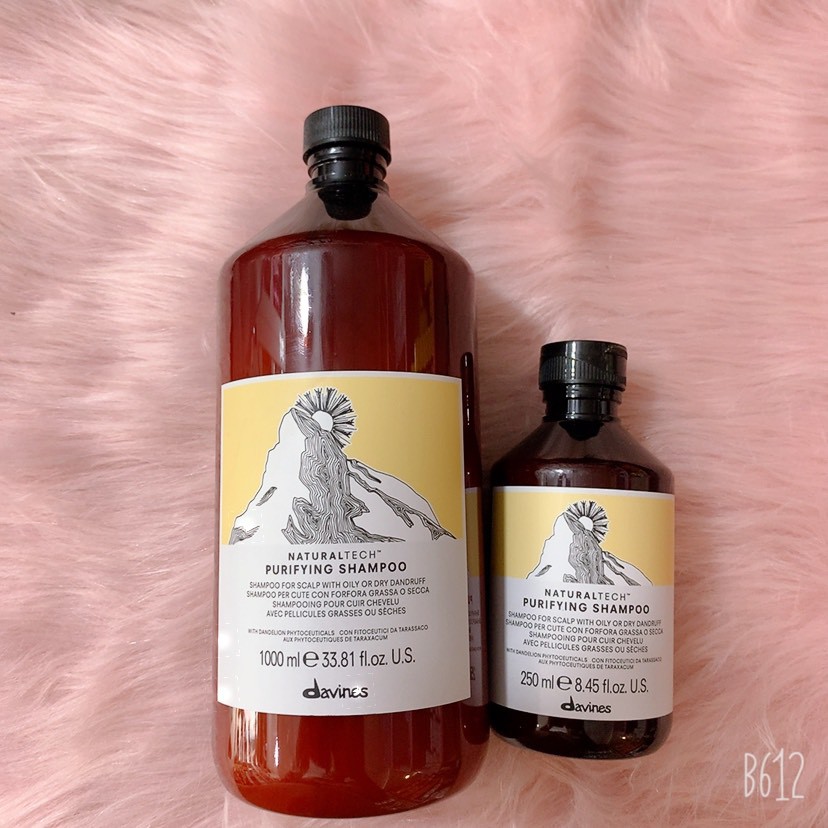 _Dầu gội ngăn ngừa gàu DAVINES PURIFYING Shampoo 250ML/ 1000ML (CHÍNH HÃNG) | Shopee Việt Nam