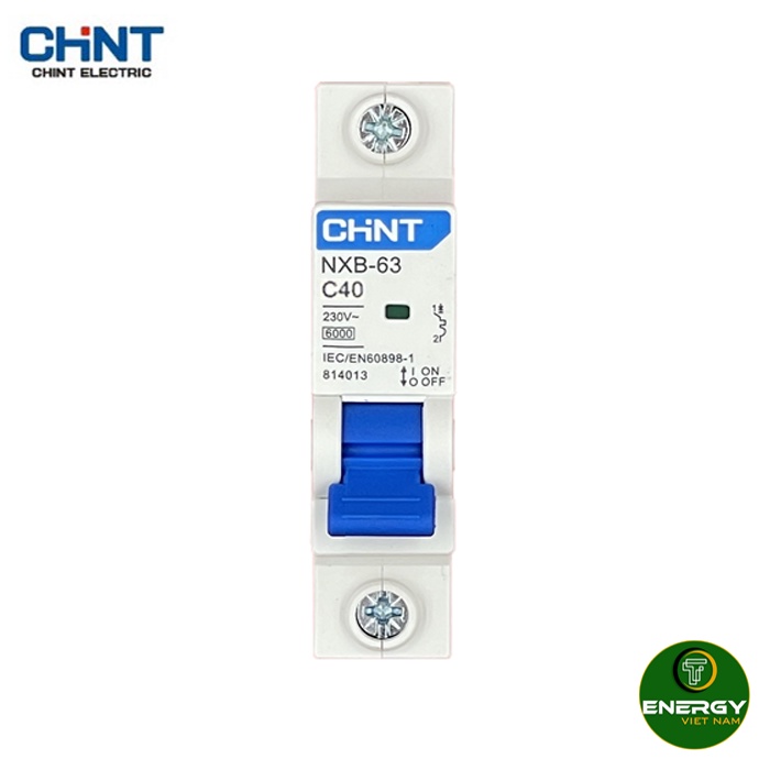 Áp tô mát 1 Pha Chint AC - Aptomat CHINT NXB-63 1 Pha Chint AC 6A, 10A, 16A, 20A, 25A, 32A, 40A ...