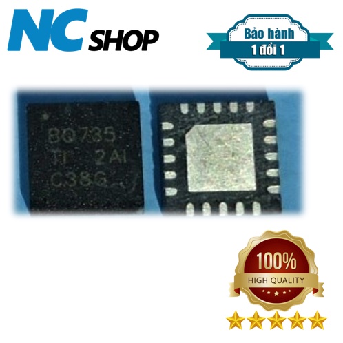 Chip IC BQ735 | Shopee Việt Nam