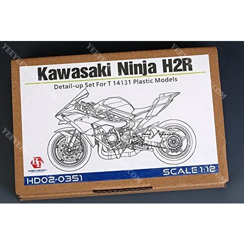 PHỤ KIỆN MOD - BỘ NÂNG CẤP CHO 1/12 KAWASAKI NINJA H2 CARBON TAMIYA ...