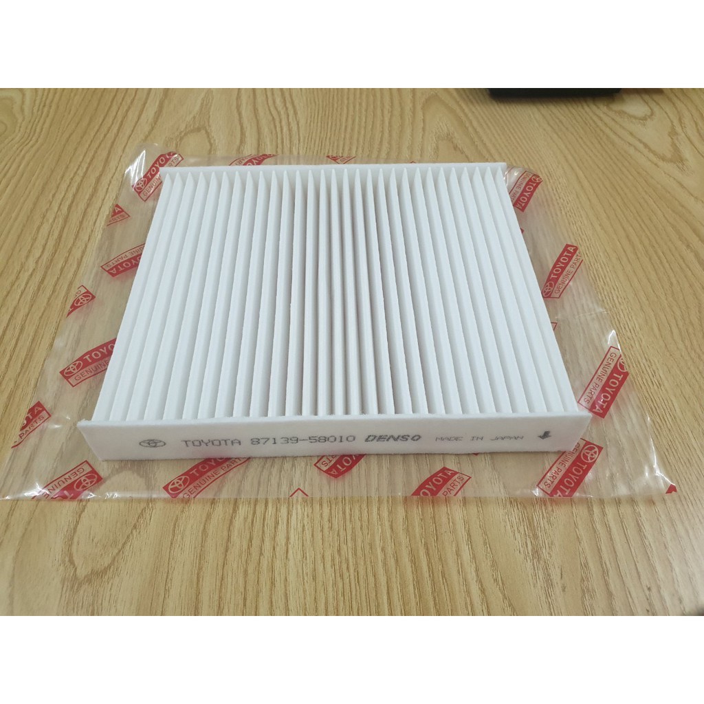 Lọc gió điều hoà máy, máy lạnh Vios, Innova, Altis, Fortuner, Camry ...