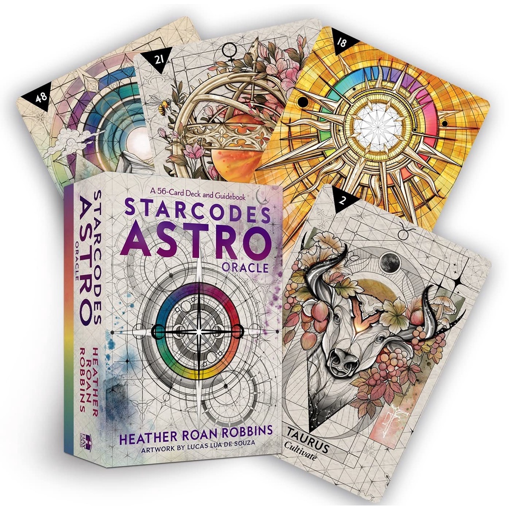 Bộ bài Starcodes Astro Oracle - AUTH | Shopee Việt Nam