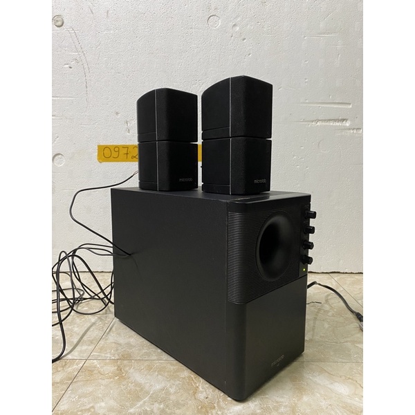 ( Hàng cũ ) Loa Microlab x2 2.1 - 5.1 | Shopee Việt Nam