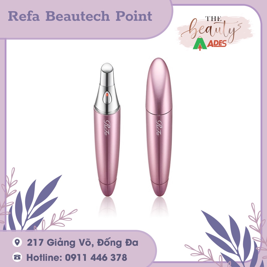 Refa Beautech Point - Máy chăm sóc da xóa nhăn mắt môi | Bảo hành Chính hãng | Shopee Việt Nam