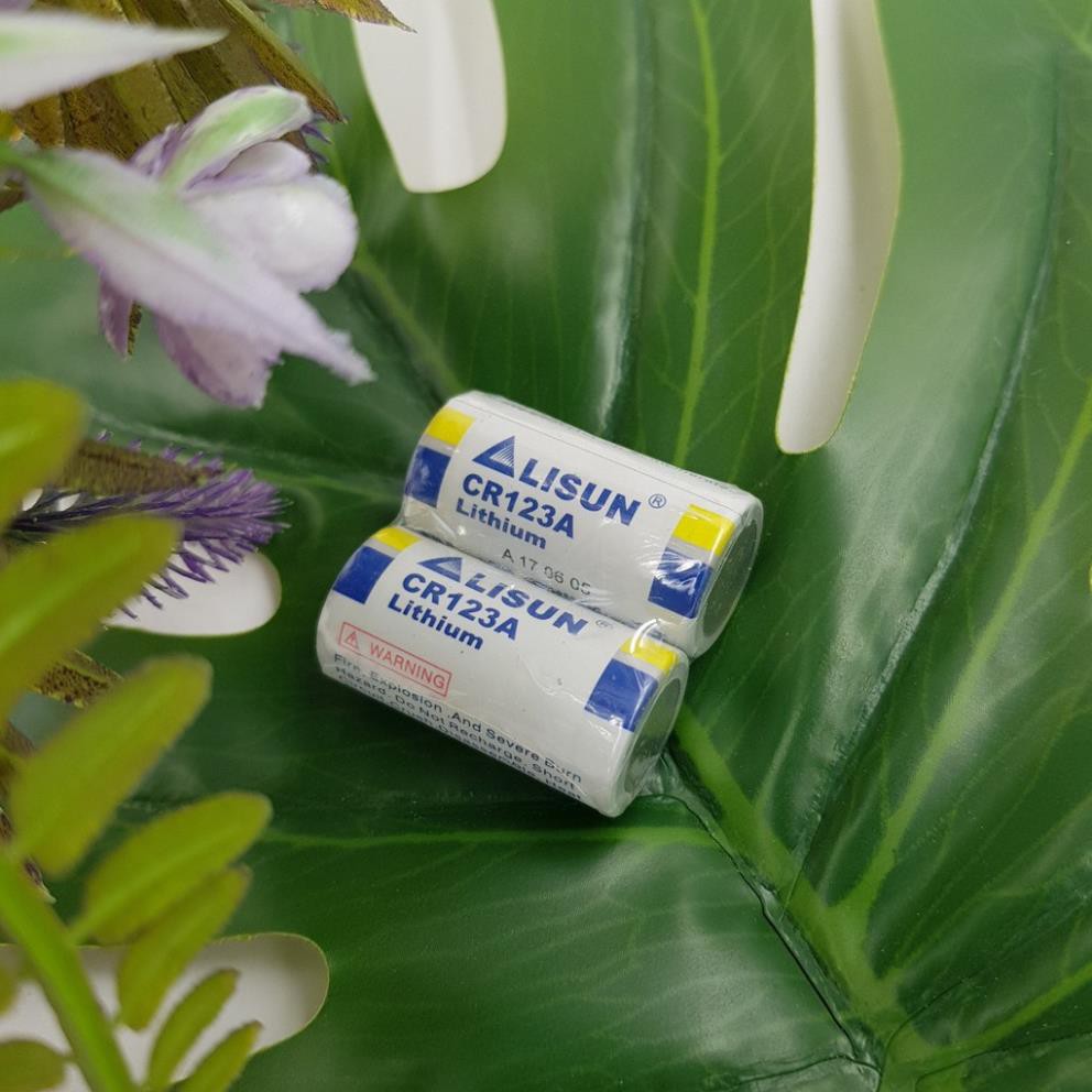 Pin CR2 Pin CR123A 3V Dung Lượng Cao Không Sạc (1 Viên) | Shopee Việt Nam