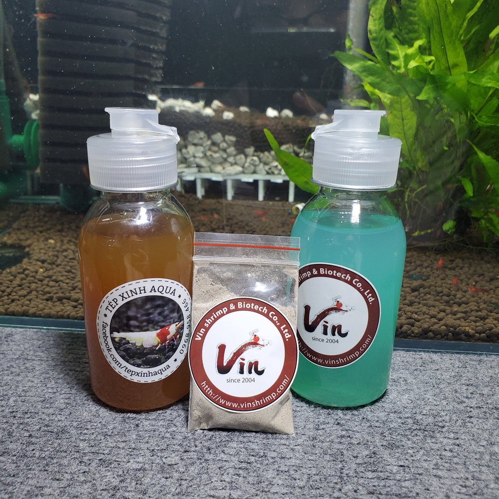 Combo nhỏ trọn bộ Vin Storm siêu ưu đãi ( Khoáng + vi sinh + vitamin ...