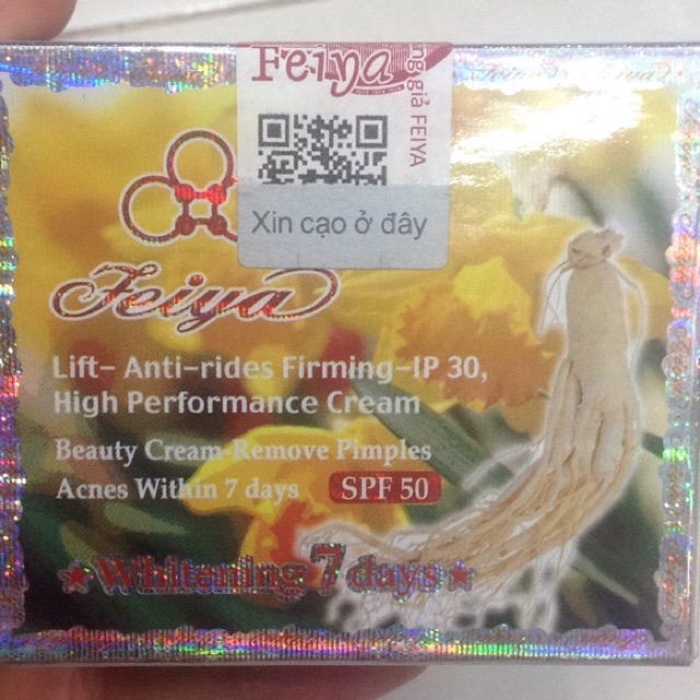 Kem dưỡng da Feiya sâm ( 50g)( hàng nhập khẩu) | Shopee Việt Nam