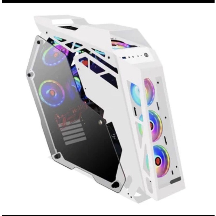 Vỏ case , vỏ máy tính , vỏ pc ZEUS-min-plus-plusmax new box 3 mặt kính ...