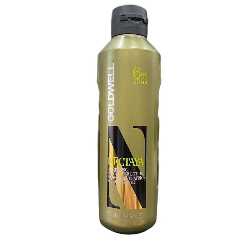 Dung môi trợ nhuộm dưỡng tóc Goldwell Nectaya Developer Lotion 725ml ...