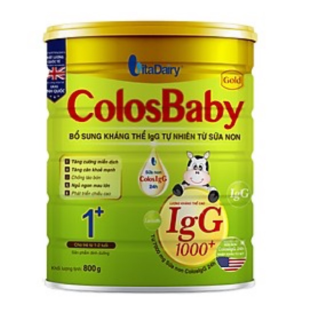 Colos baby 1+ (900g)dành cho trẻ trên 1 tuổi giúp bé ăn ngon , tăng đề ...