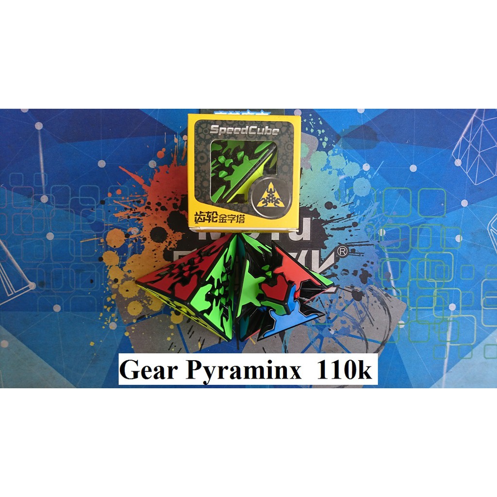 Biến thể Rubik. Qiyi Gear Pyraminx | Shopee Việt Nam