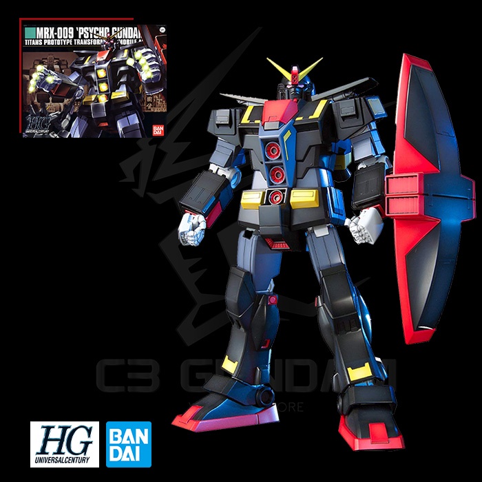 MÔ HÌNH LẮP RÁP HG 049 1/144 MRX-009 PSYCHO GUNDAM UC HGUC BANDAI | Shopee Việt Nam
