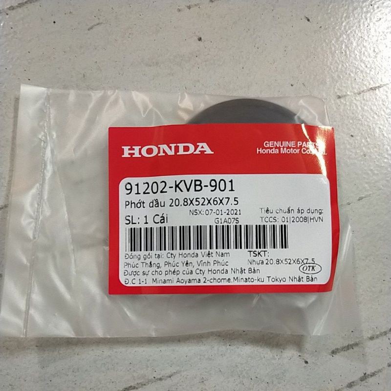 Phốt dên lớn honda air blade ab 110 vision 110 ab 110 click 110 ...