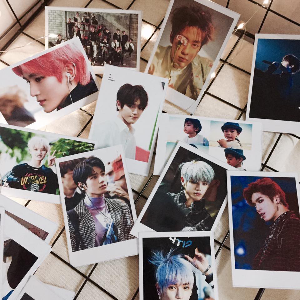 Set ảnh 9 card POLA tự cắt - in theo yêu cầu nhiều mẫu | Shopee Việt Nam