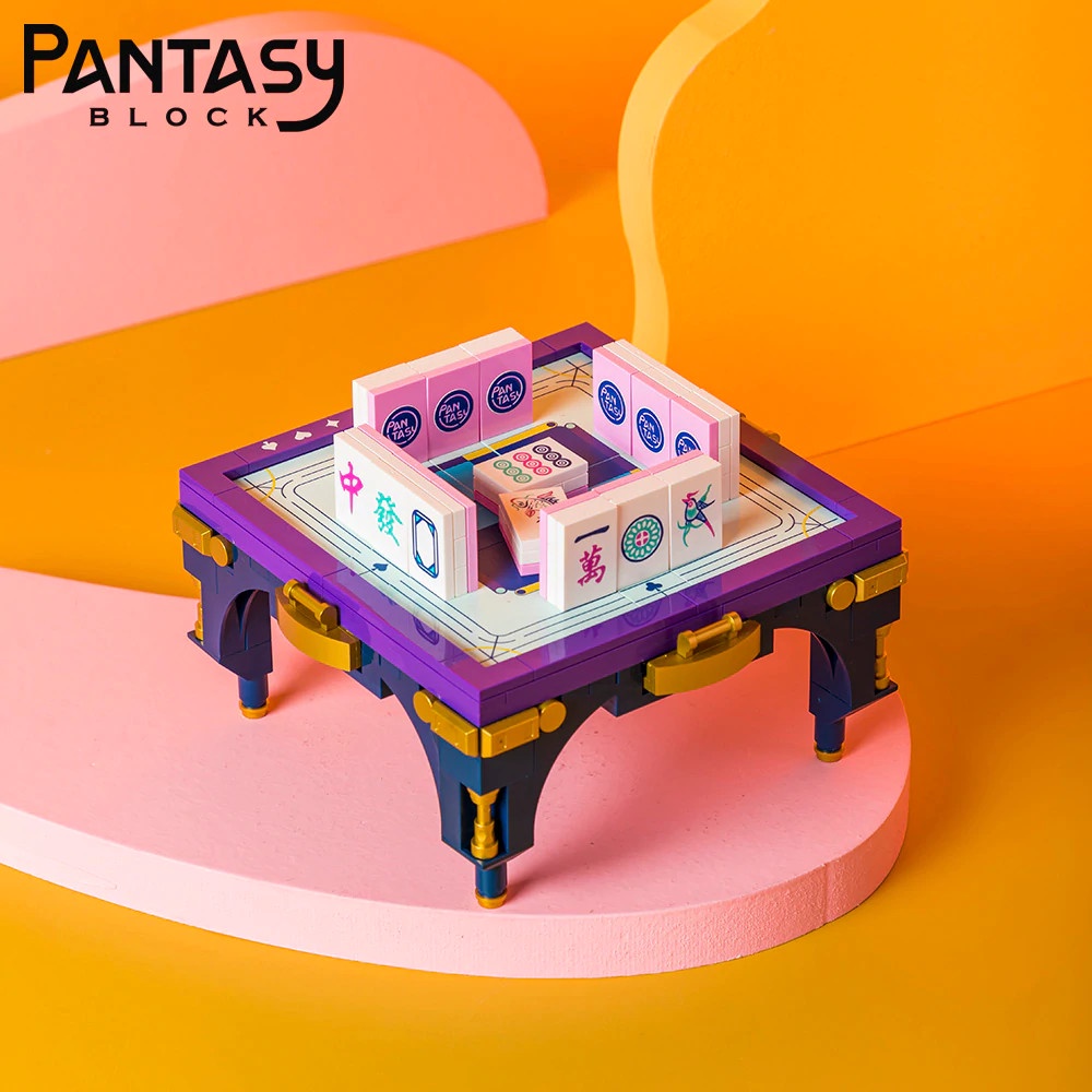 Mô hình lắp ráp PANTASY Mahjong - Mạt chược Trung Quốc 3D lego | Shopee ...
