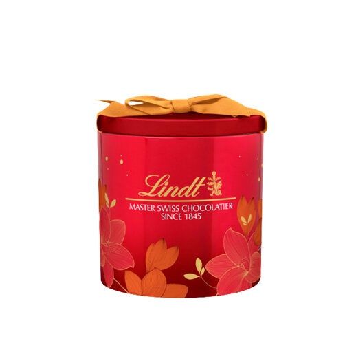 Socola Lindt Lindor Oval Tin 144g Tết 2022 | Shopee Việt Nam