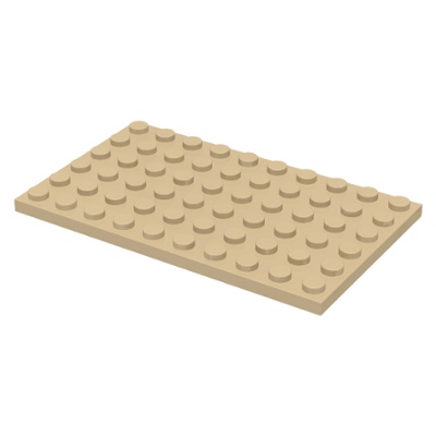 Gạch Lego đế, nền 6 x 10 (6x10) / Lego Part 3033: Plate 6 x 10 | Shopee ...