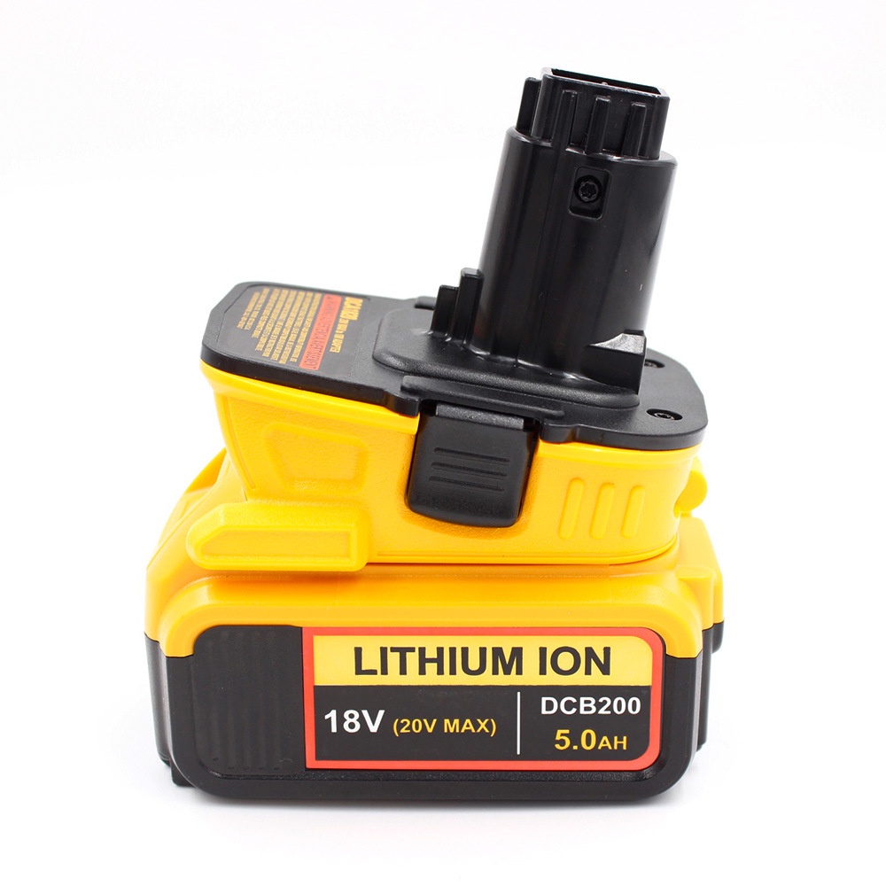 DCA1820 Bộ Chuyển Đổi Pin Cho Dewalt 18V 20V Pin Lithium Sang 18V NiCad ...