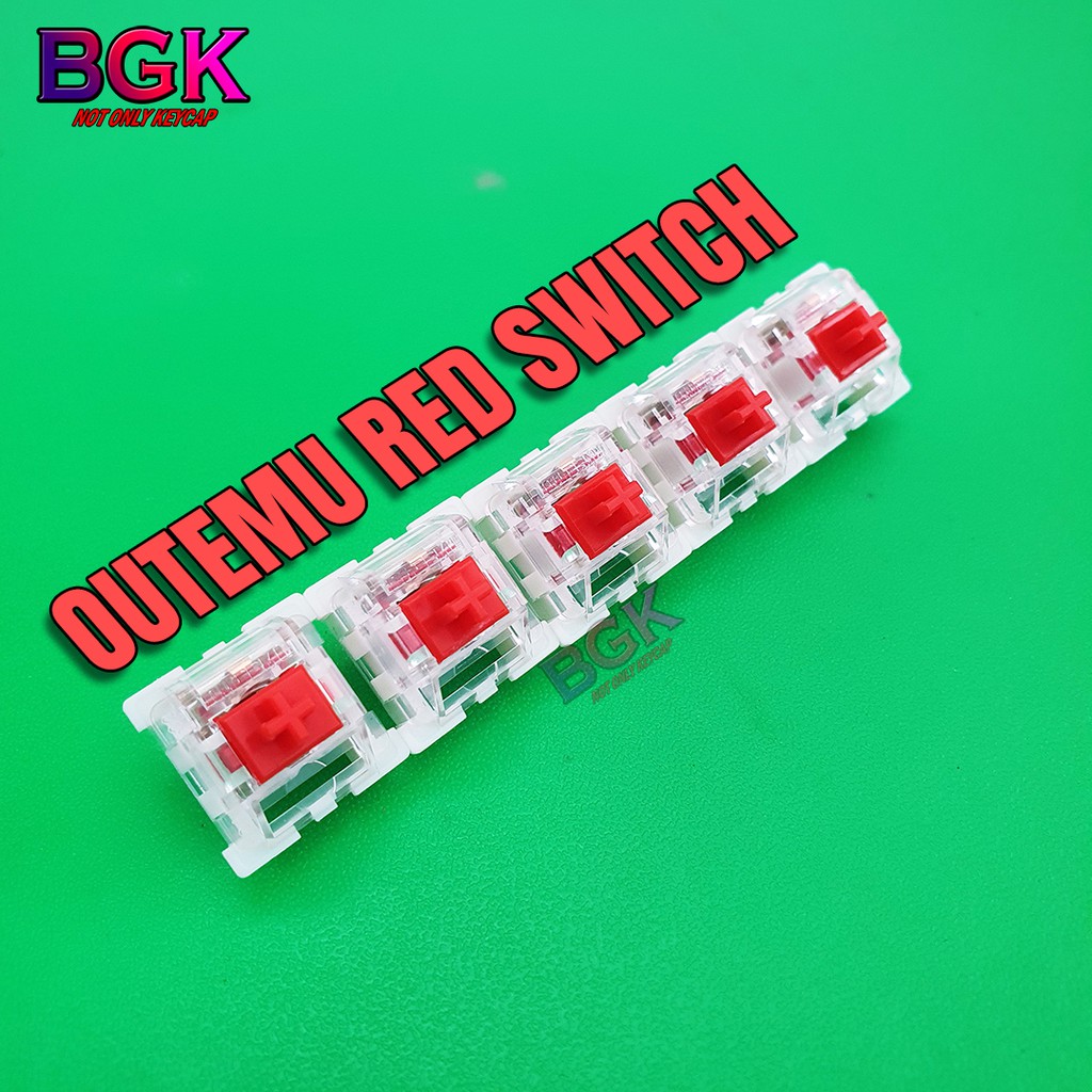 Switch Lẻ Outemu Red, Blue, Brown và Black Switch Thay thế bàn phím cơ ...